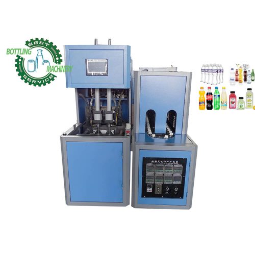 Bottle blow molding machine - BOTTLING MACHINERY