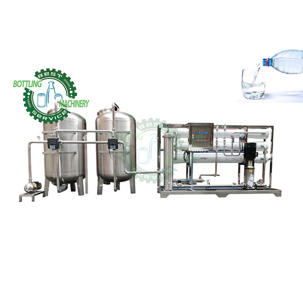 Water purifier machine Reverse Osmosis 6T/H 6000lph