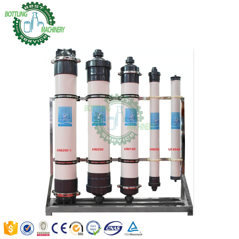 ultrafiltration machine UF water treatment filtration system
