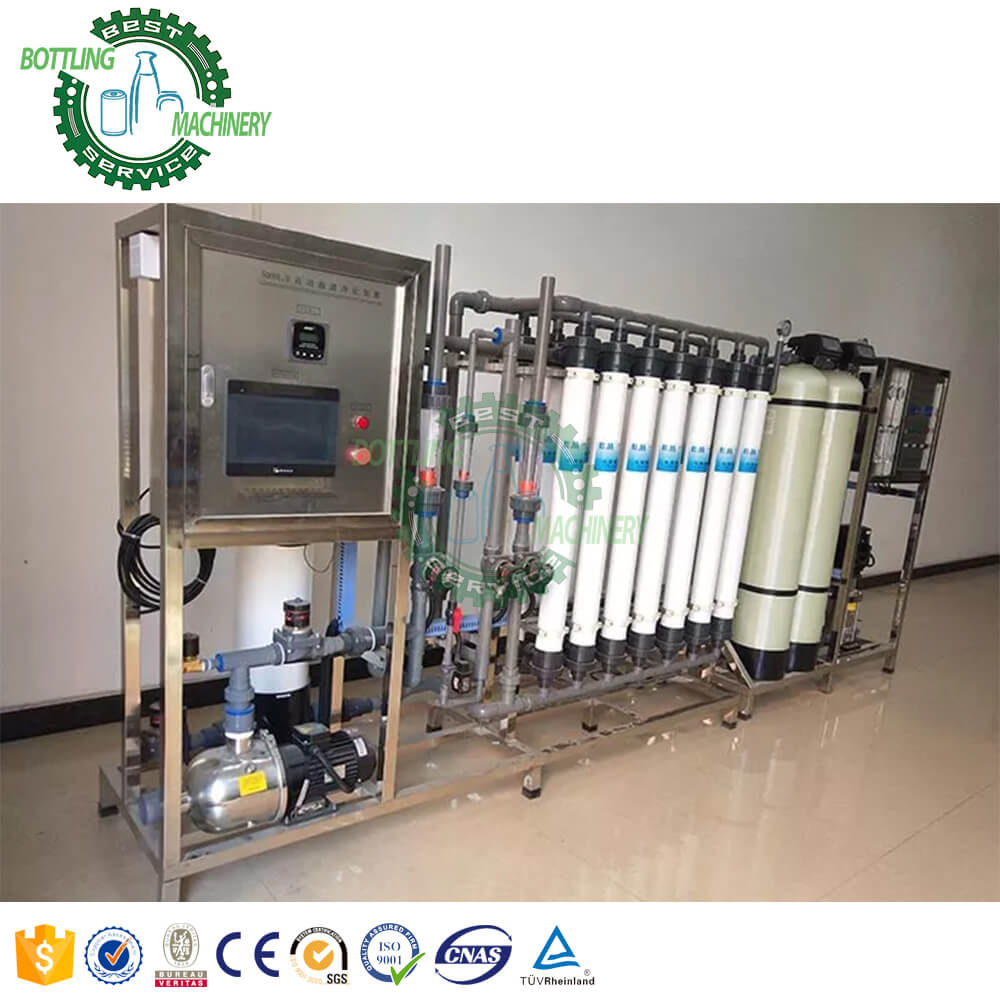 ultrafiltration machine UF water treatment filtration system