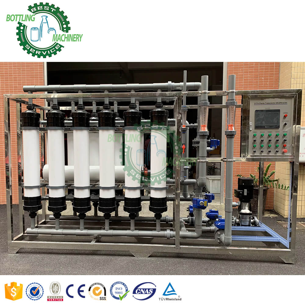 ultrafiltration machine UF water treatment filtration system